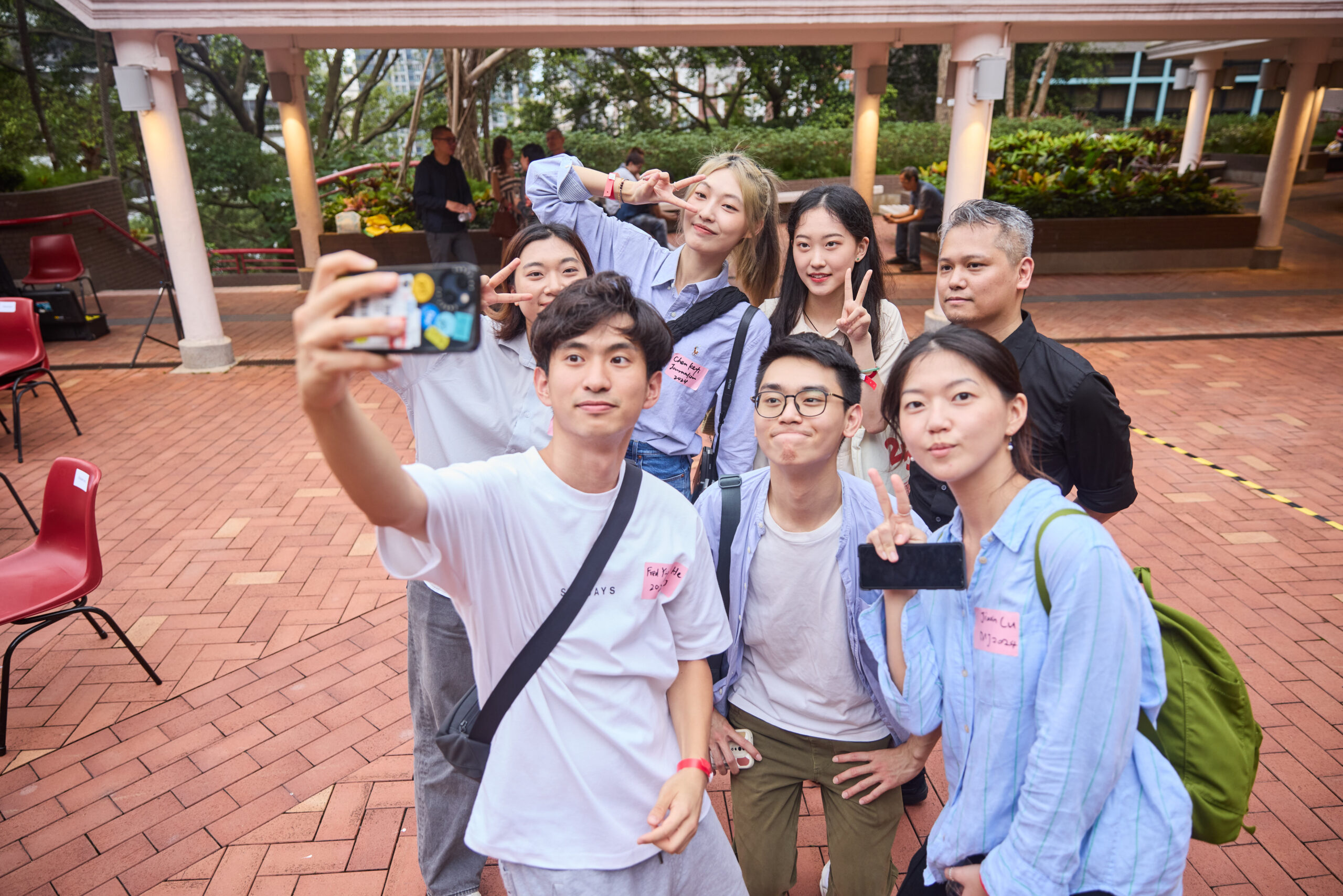 JMSC Reuni-TEA Social - School of Future Media