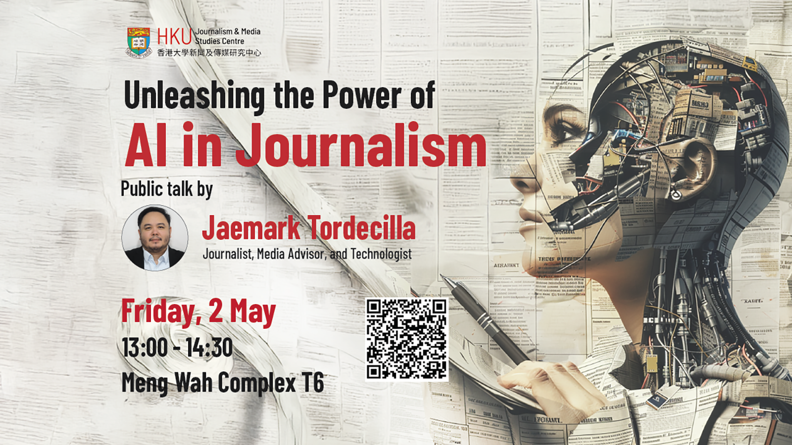 Unleashing the Power of AI in Journalism - School of Future Media