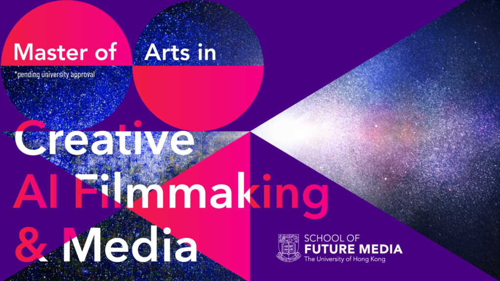 Master of Arts in Creative Artificial Intelligence Film & Media ...